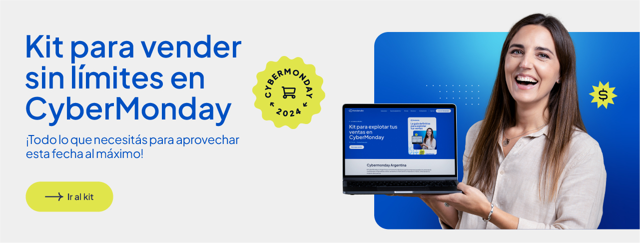 CyberMonday Argentina 2025: cómo crear una tienda y vender más