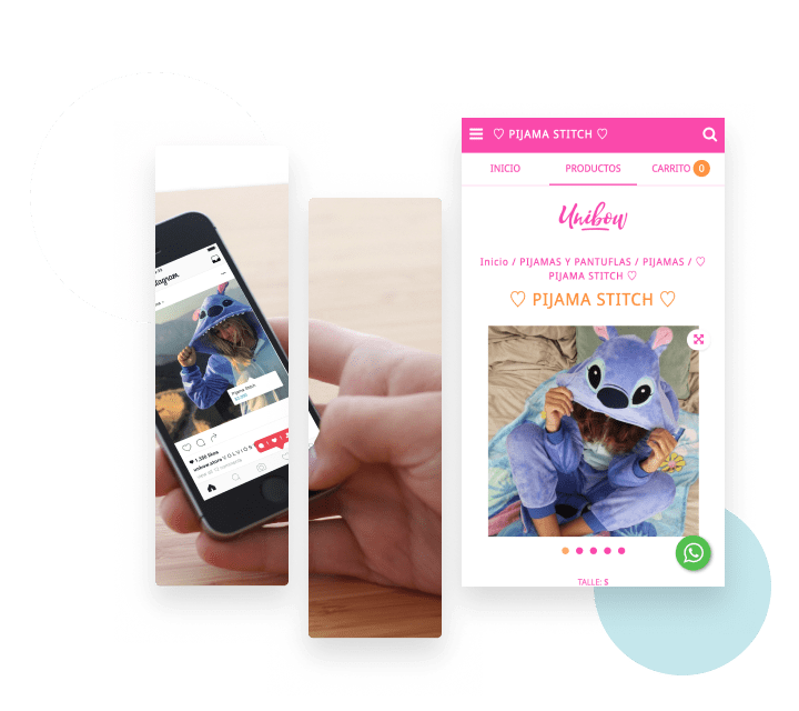 Vendé con Instagram Shopping y tu tienda online | Tiendanube