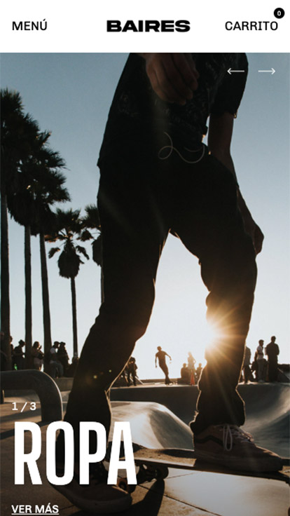 Diseño para páginas web: diseños para tu tienda online | Baires