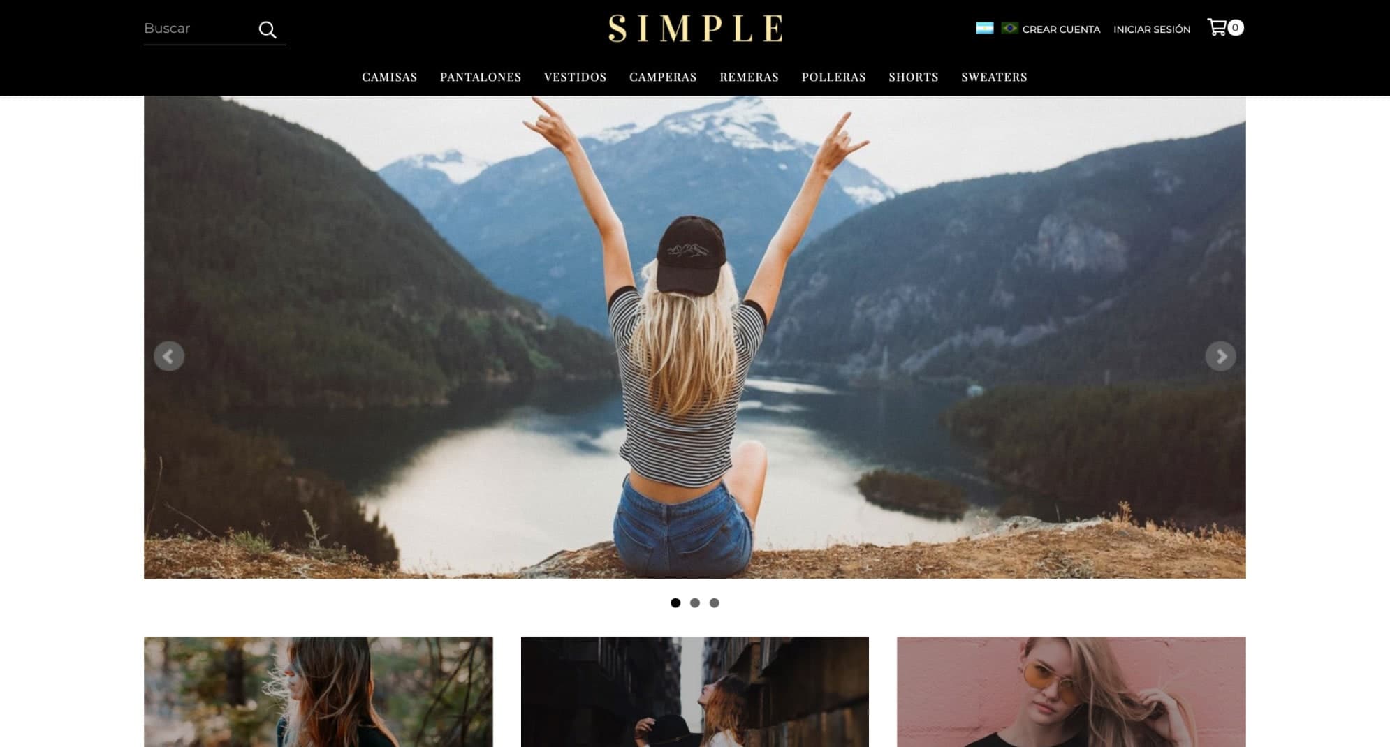 Diseño para páginas web: diseños para tu tienda online