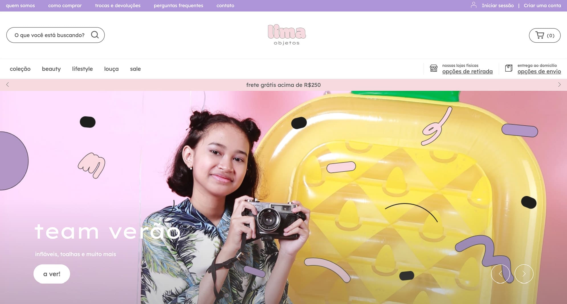 Loja de Temas Nuvem | Modelos de site prontos | Lima