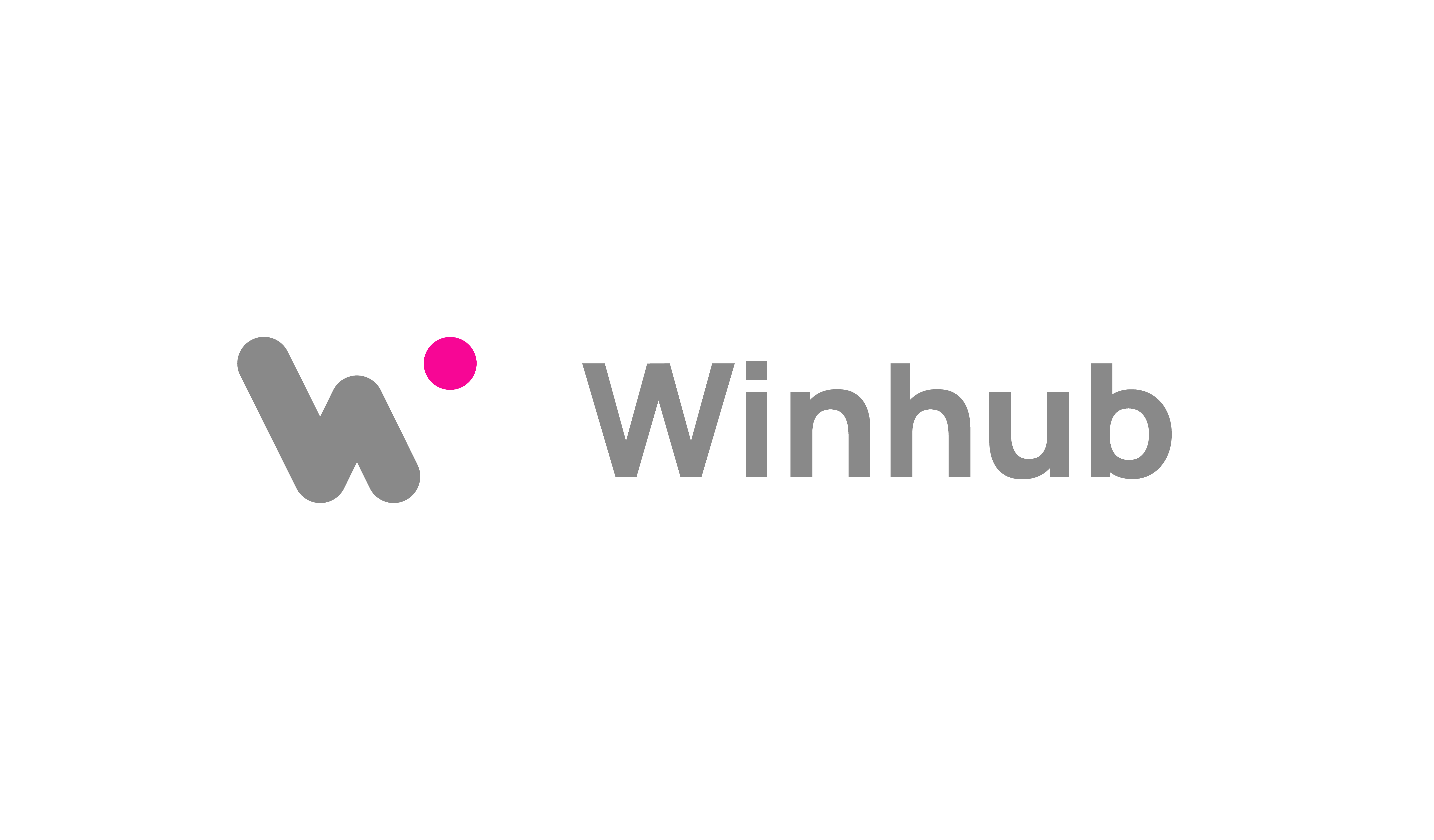 Um layout sob medida exclusivo para sua marca de Winhub Digital