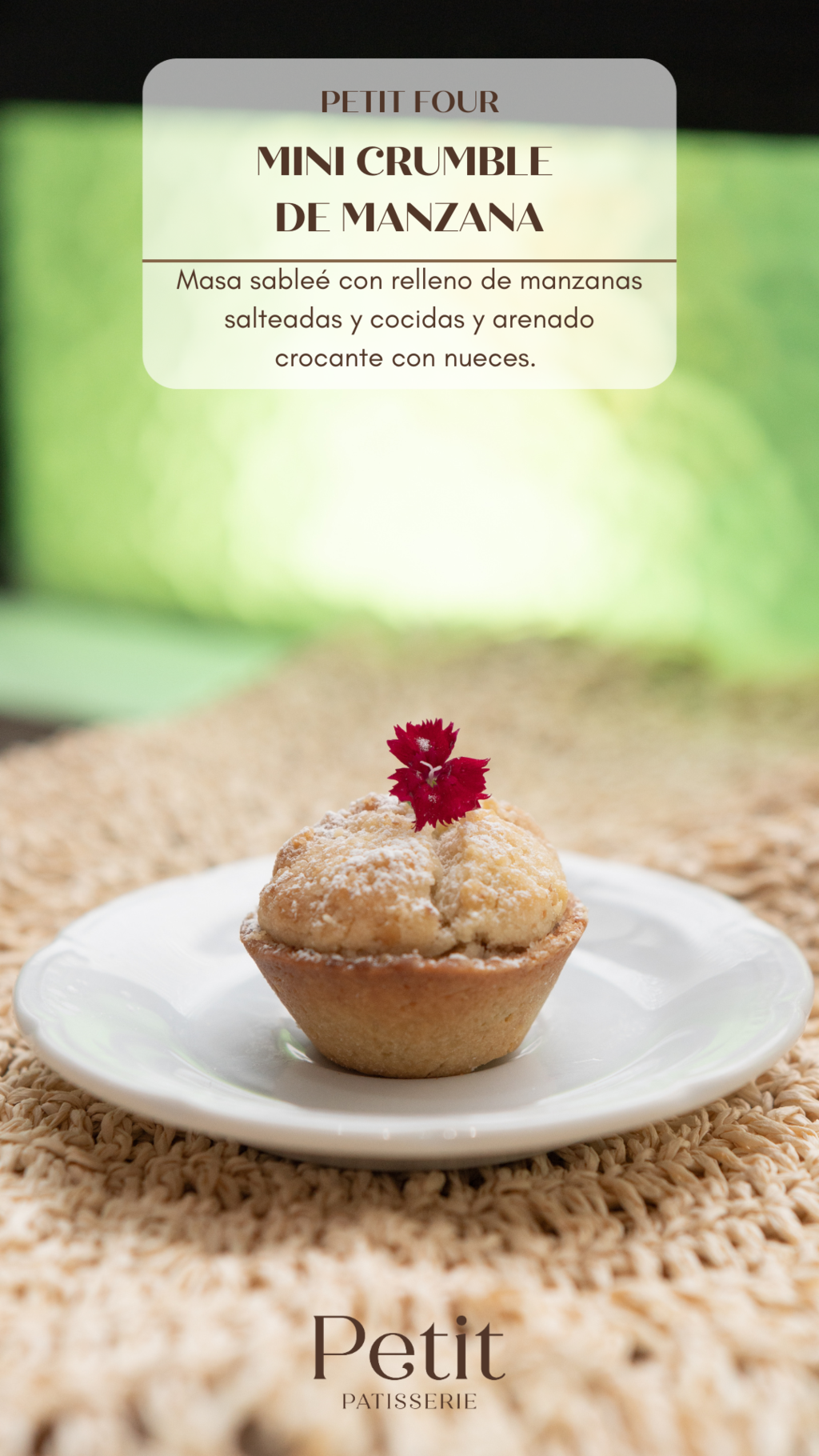 Comprar PETIT FOUR en Petit Patisserie
