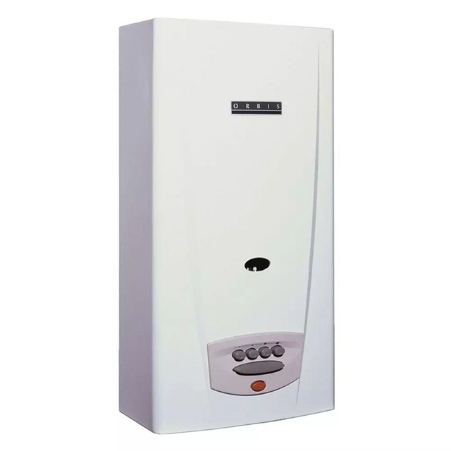 CALEFON ORBIS 315-BLON 14 LTS. C/BOTONERA