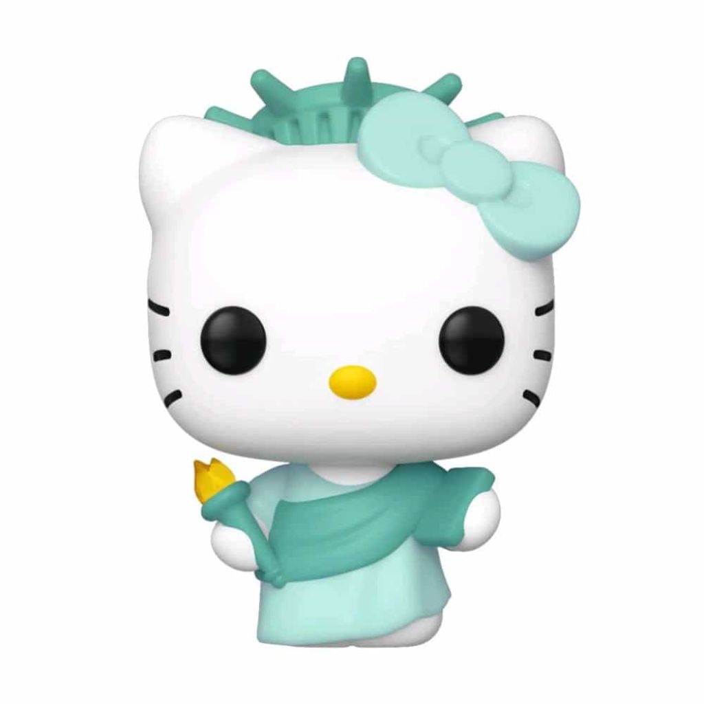 Funko Pop! Hello Kitty (Lady Liberty) #27 Limited Edition