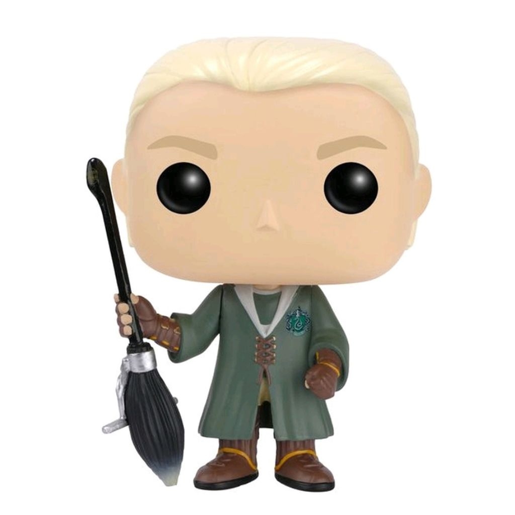 Funko Pop! Draco Malfoy (Quidditch) Harry Potter Special Edition #19