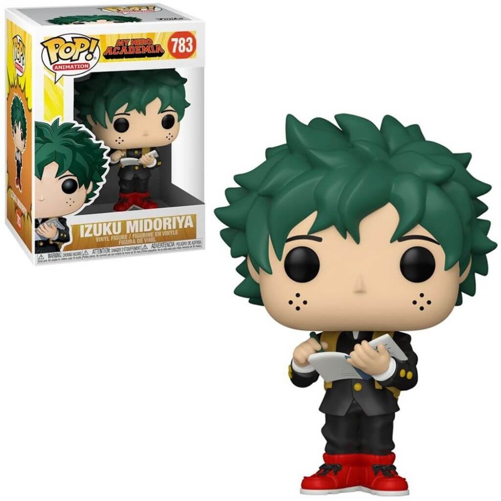 Funko Pop! Animation: My Hero Academia - Izuku Midoriya #783