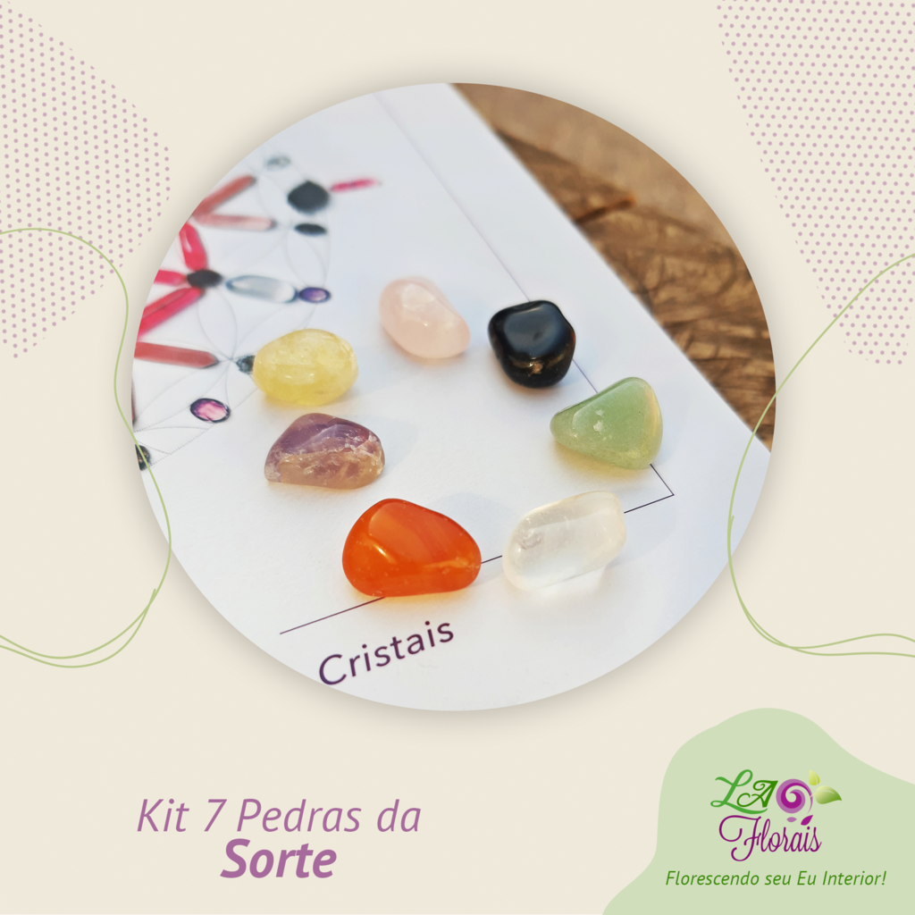 Kit 7 Pedras da Sorte