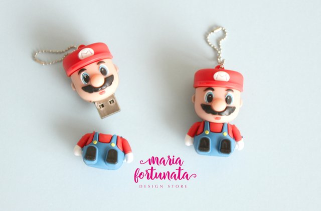 USB Mario Bros - Comprar en Maria Fortunata Design