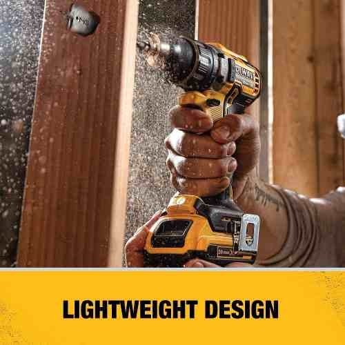 Dewalt Dcd791d2 20v Max Xr Li-ion 0.5 2.0ah Kit De Taladro