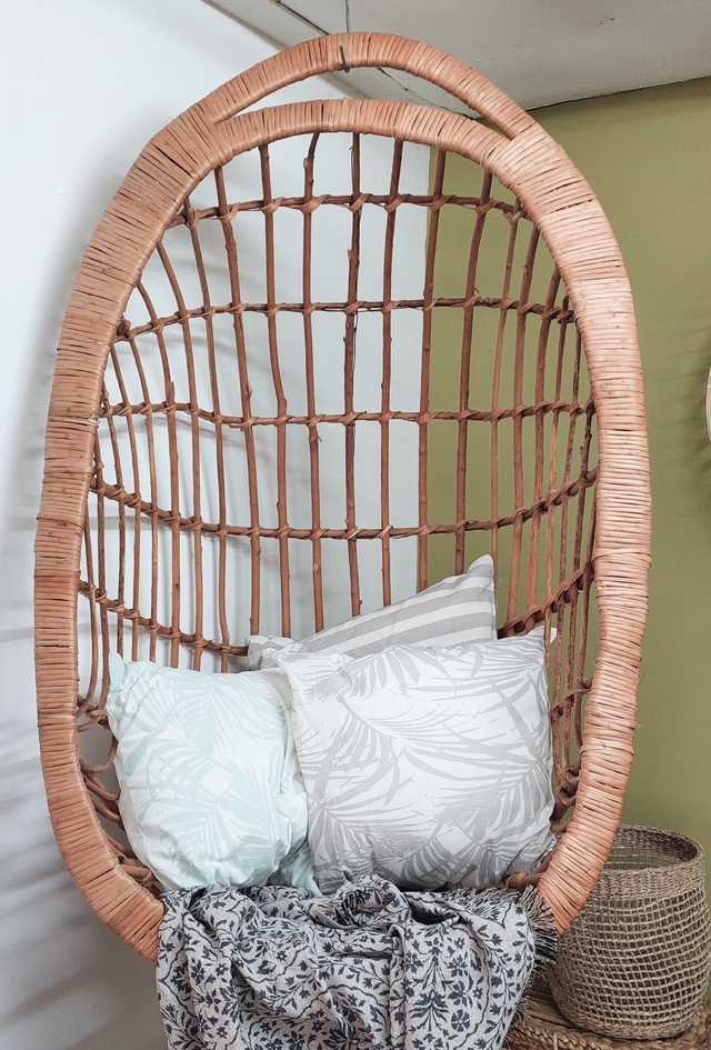 Sillón Hamaca simple - Mimbreria el Artesano