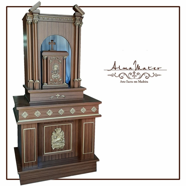 Altar com sacrário e baldaquino FIRENZE