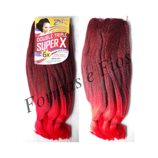 Super X - 400g - Cor T1B/RED - Comprar em Multidiva