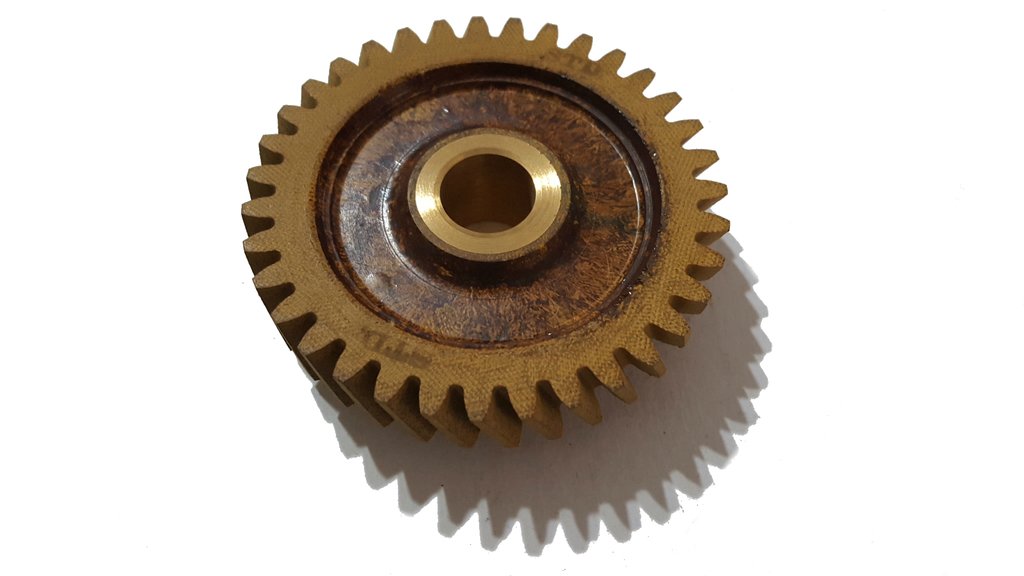 Engranaje distribución intermedio renault Gordini 35 dientes