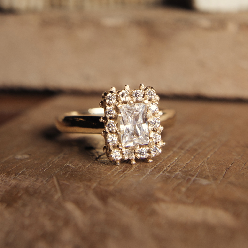 Solitário Square - Comprar em Ecle Atelier