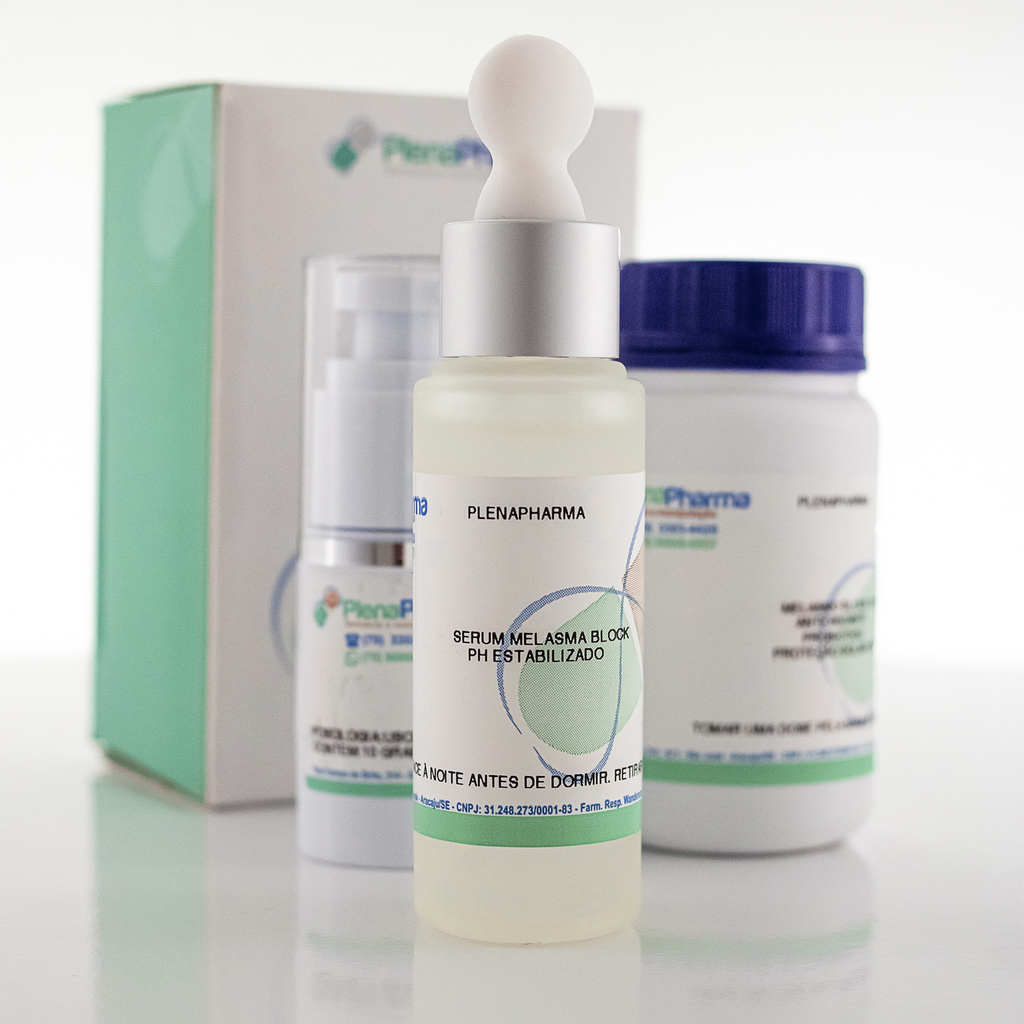 Kit Melasma Block Plenapharma - Comprar em PlenaPharma