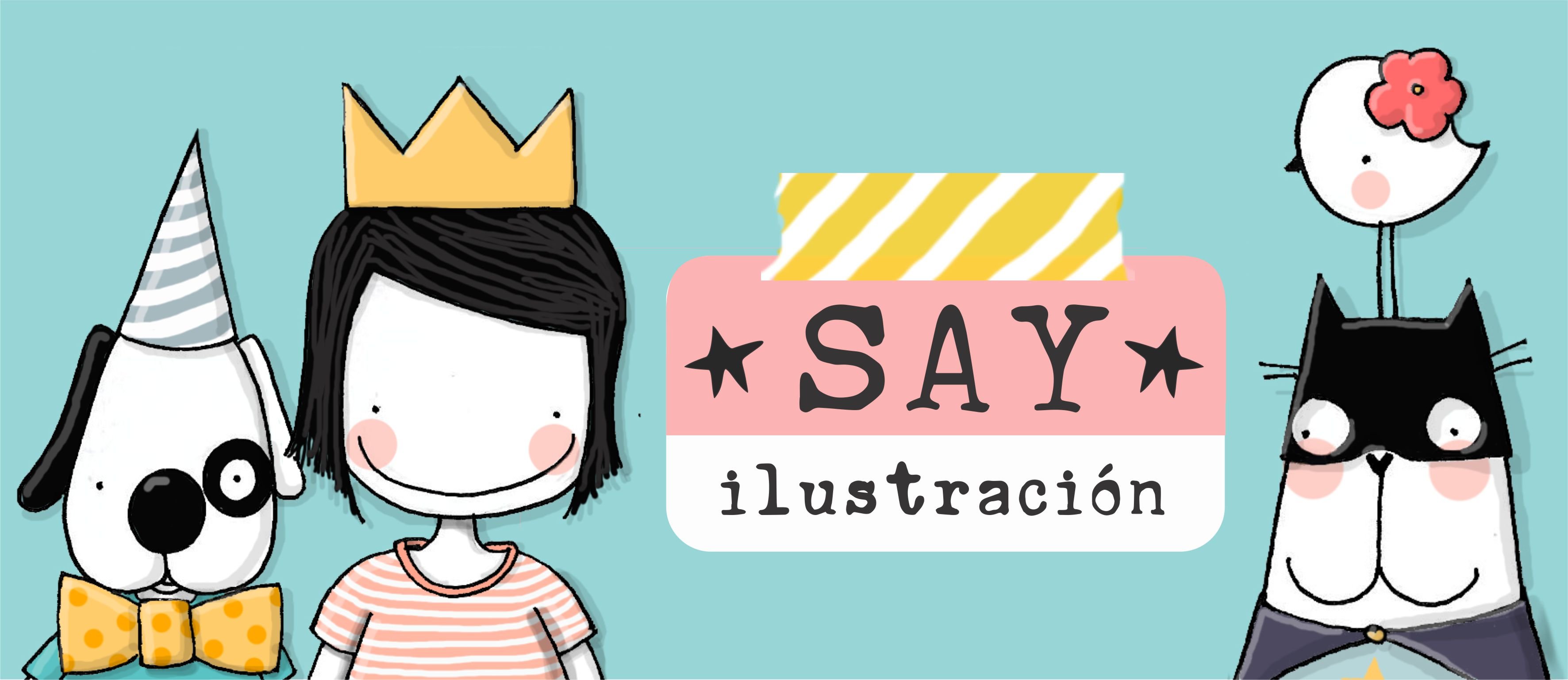 Say Ilustracion