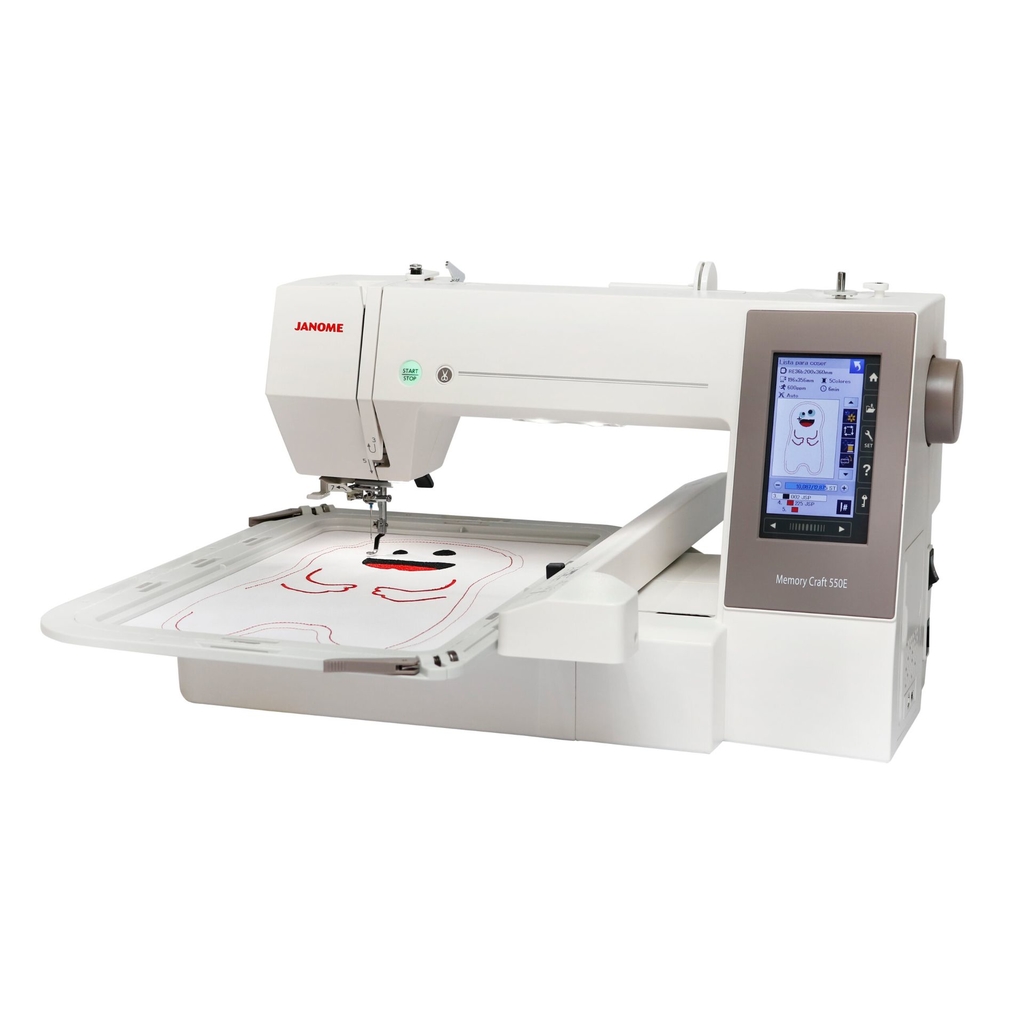 Janome MC550e - Comprar en Himatex