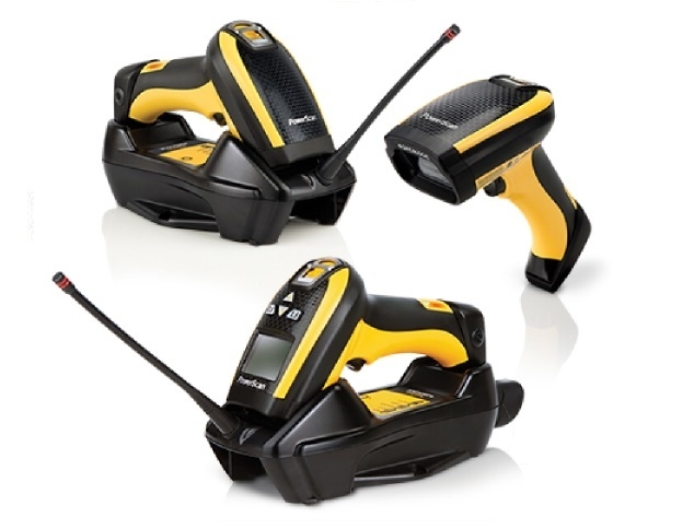 Leitor Datalogic PowerScan PM9100 sem fio
