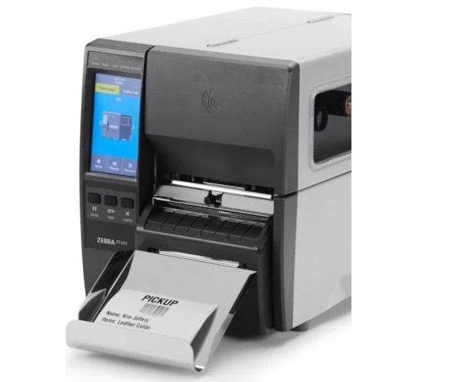 Impressora Zebra ZT231 de 300DPI c/Cutter