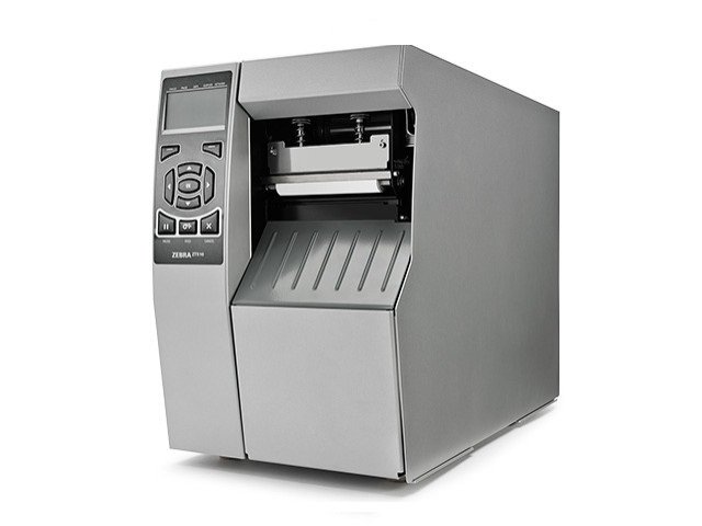 Impressora ZEBRA ZT510 de 203 DPI c/Rebob. e Peel Off - CÓD. ZT51042 ...