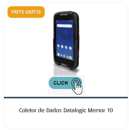 Coletor de Dados Datalogic Memor 10