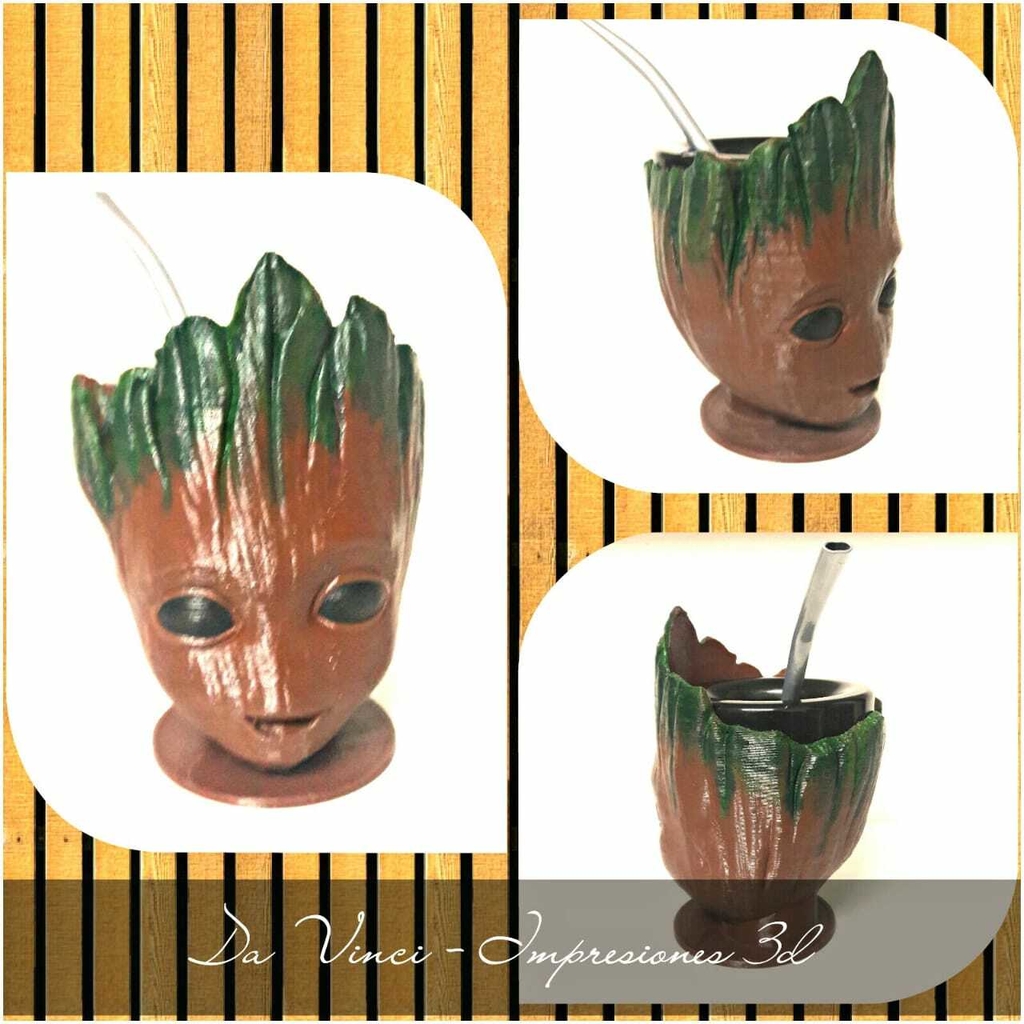 Mate Groot 2 - Superhéroes - Comprar en davinci3d