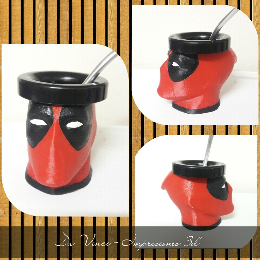 Mate Deadpool - Superhéroes - Comprar en davinci3d