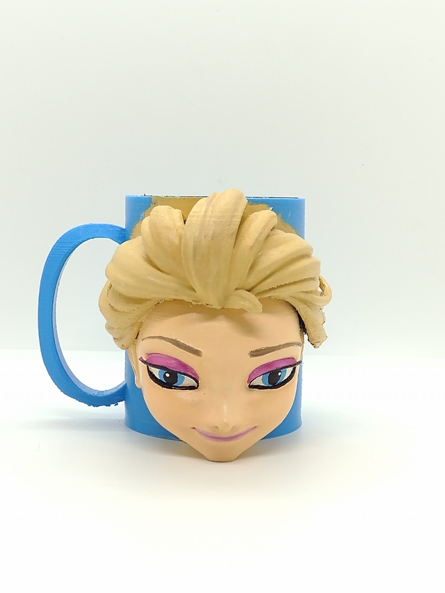 Taza Elsa Frozen - Tazas - Comprar en davinci3d