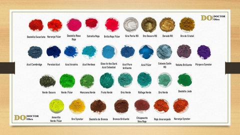 Comprar PIGMENTOS METALICOS en DOCTOR OBRA MEXICO