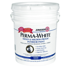 Pinturas Látex Blanco Satinado Interior Perma-White