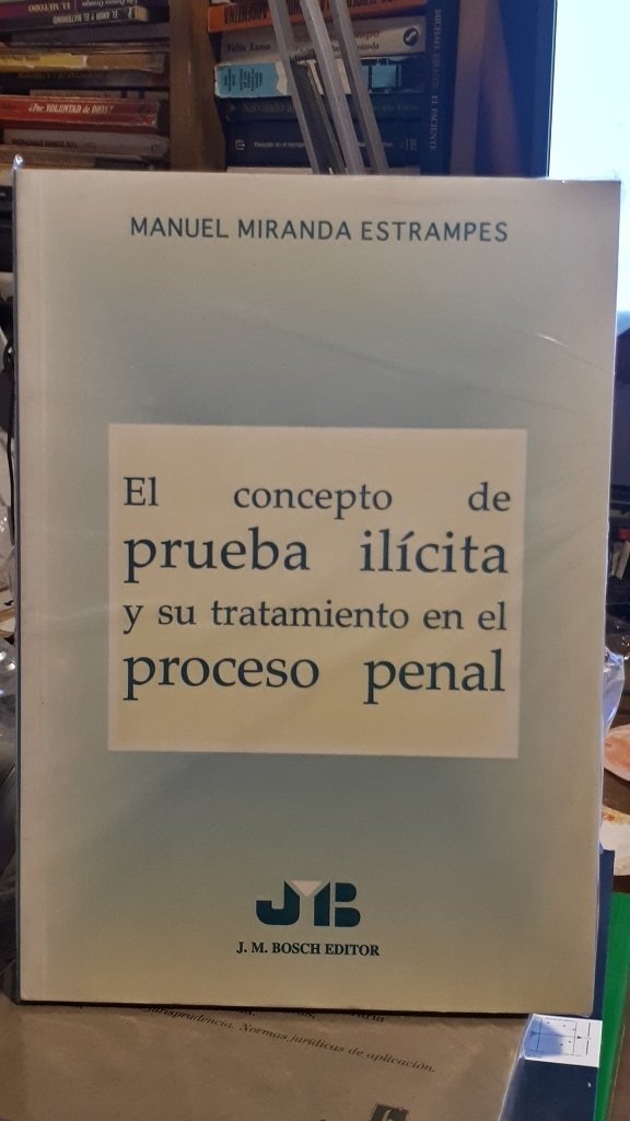 Miranda Estrampes Manuel - Mauri Saso Libros jurídicos