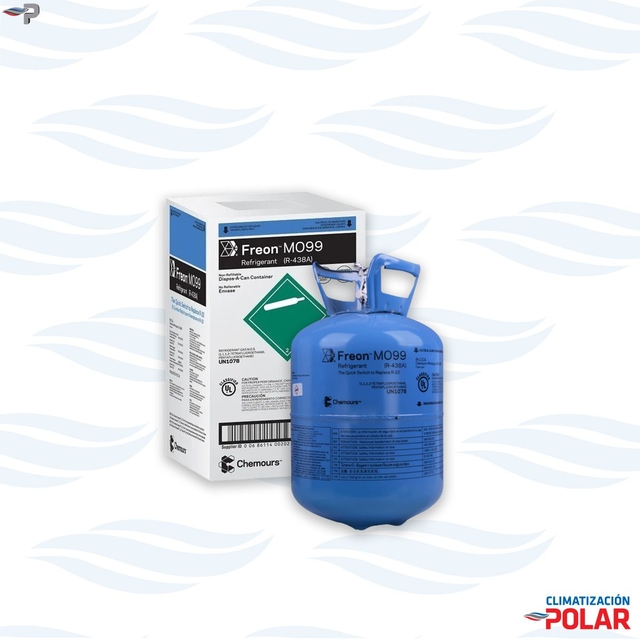 Gas Refrigerante MO99 (R438A) X Garrafa 11,35 Kg Chemours