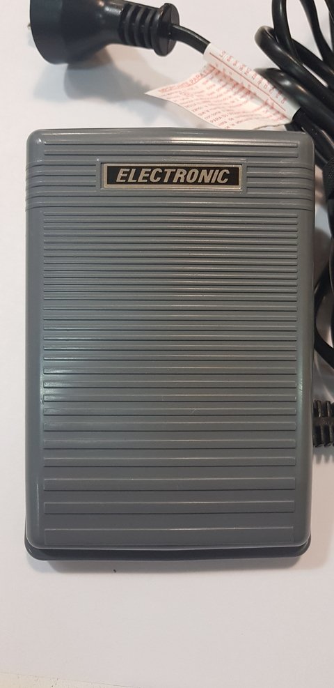 Pedal Original Para Maquinas De Coser Familiar Brother