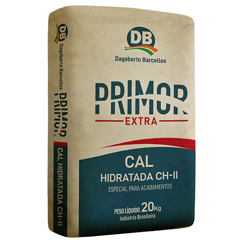 cal hidratada ch-ii primor extra 20kg db