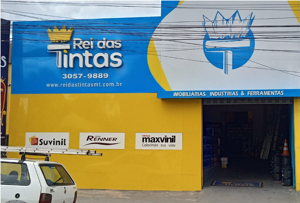 Rei das Tintas: Lojas com Qualidade e Preços Baixos
