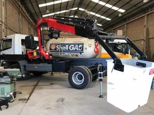 Barquilla para hidrogruas (2 personas) con herrajes - MODELO B02