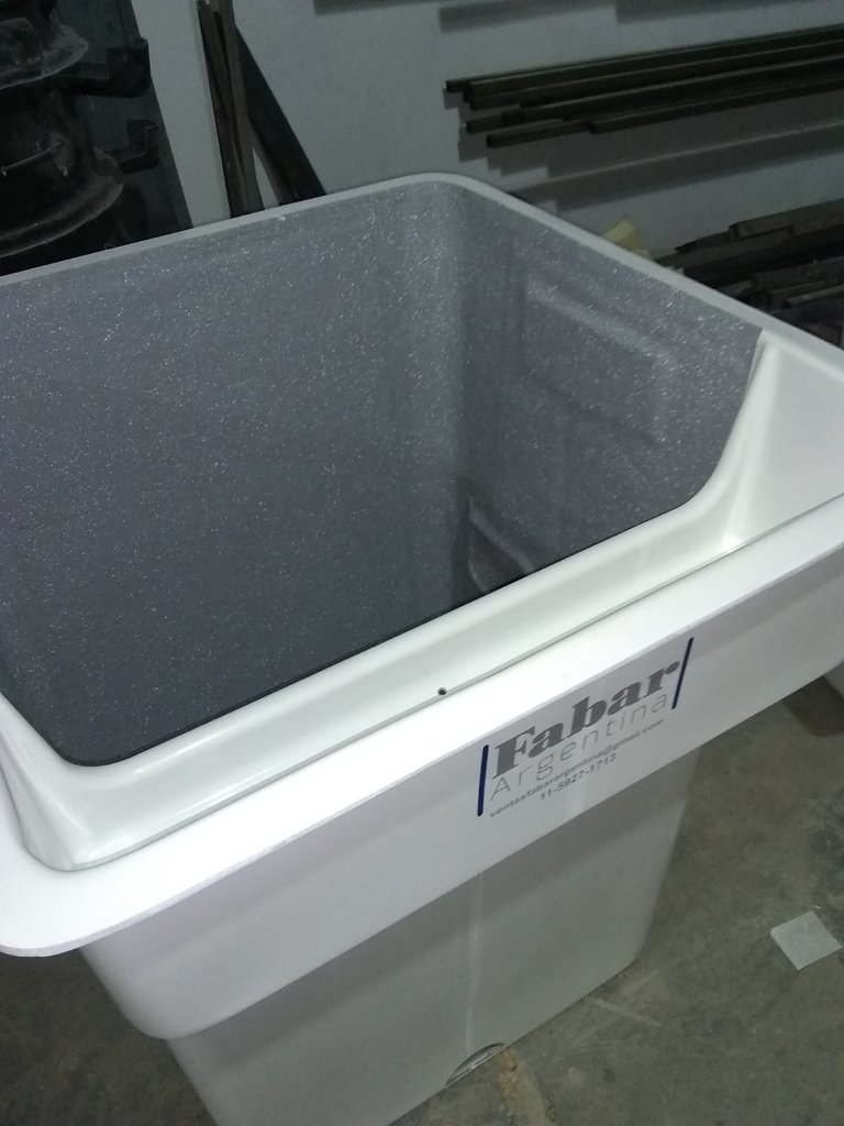 Barquilla para hidrogruas (2 personas) MODELO B2