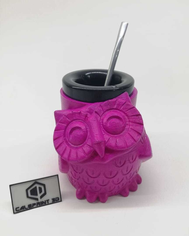 Buho Mate - Comprar en Caleprint3d