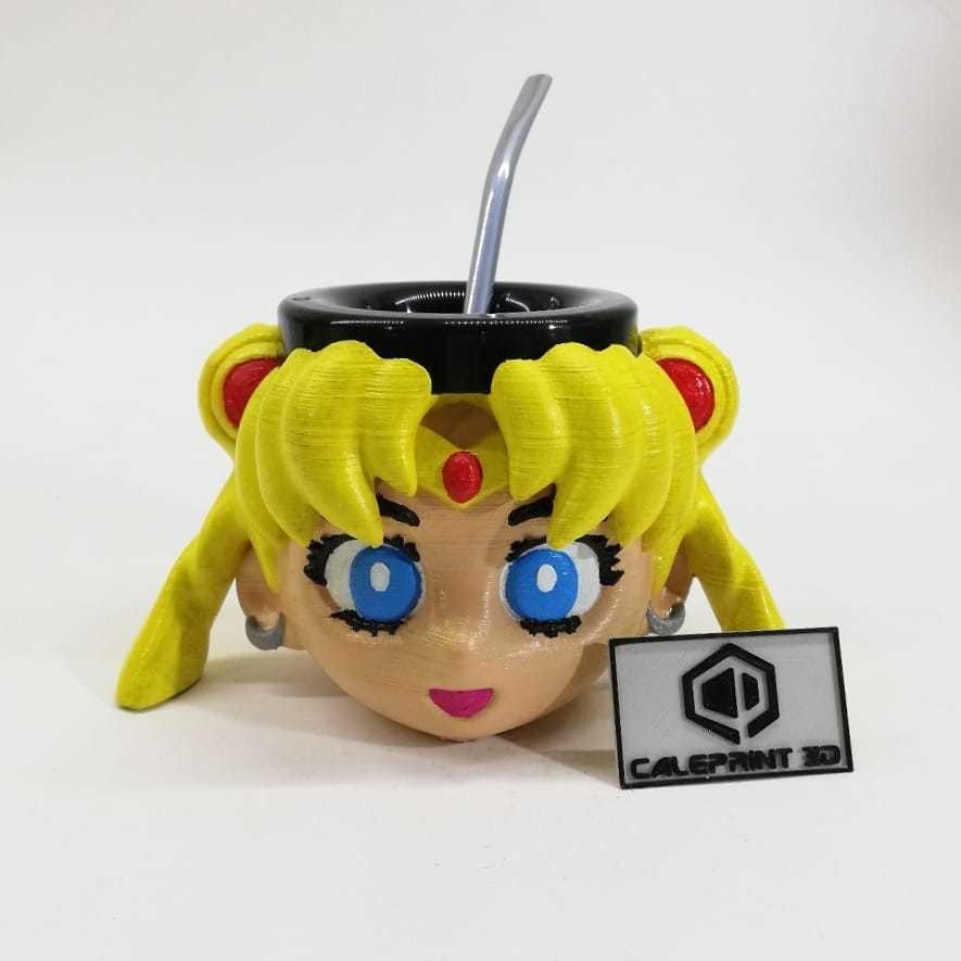 Mate Sailor Moon - Comprar en Caleprint3d