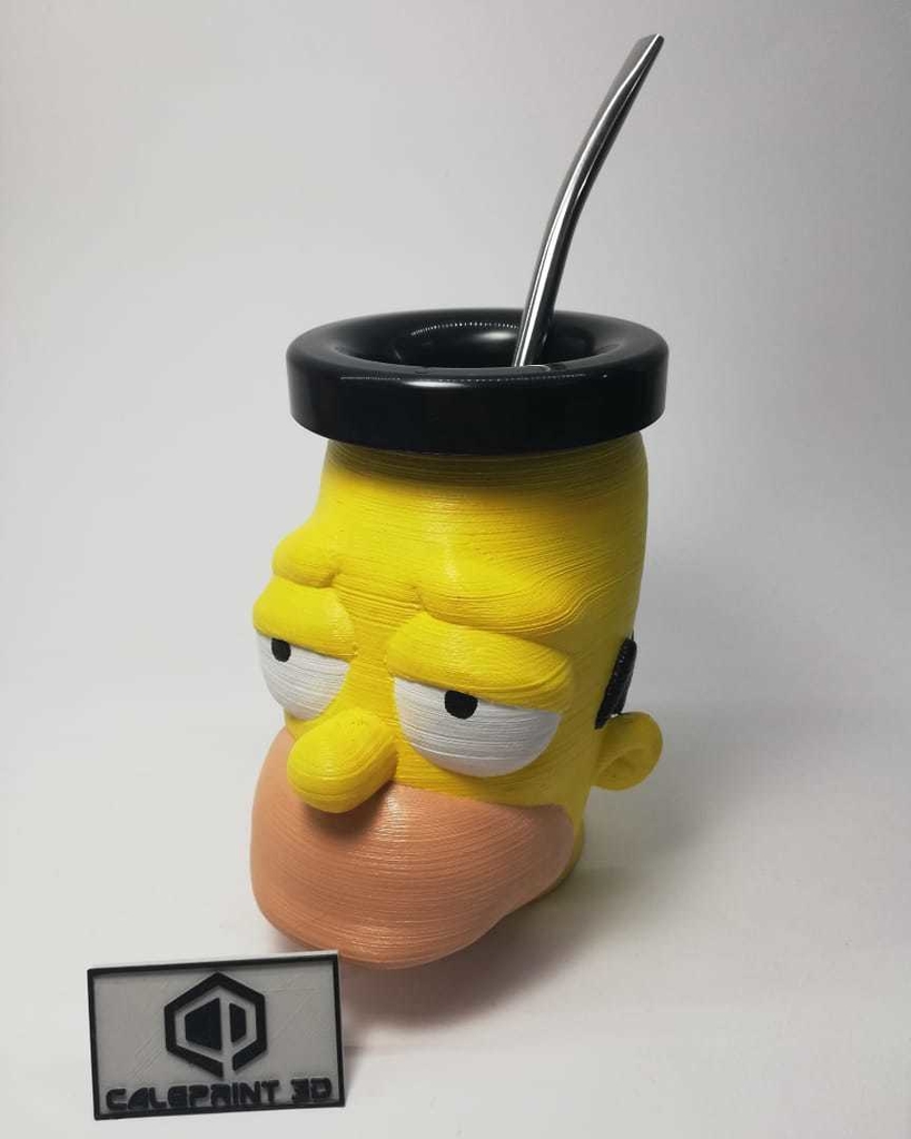 Homero Mate - Comprar en Caleprint3d