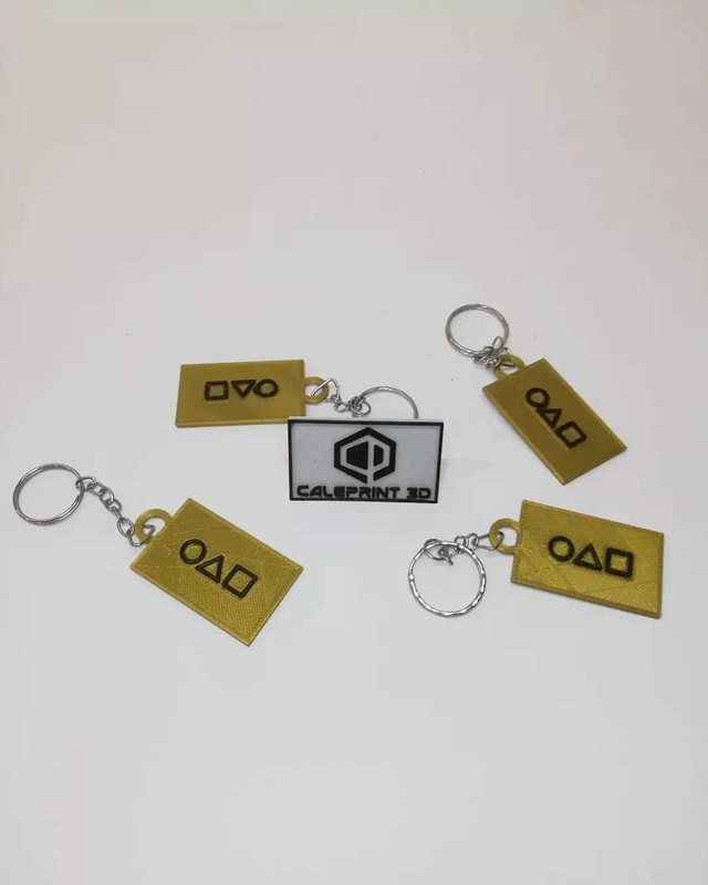 Llavero tarjeta - Comprar en Caleprint3d