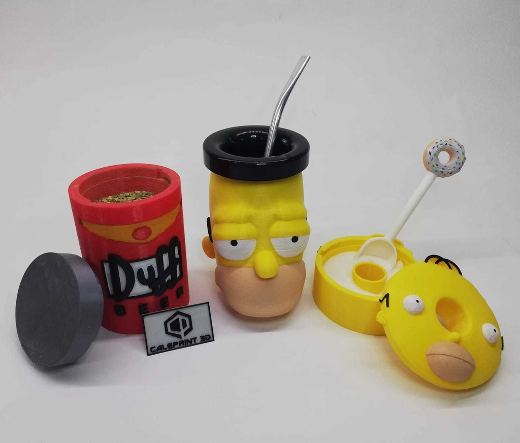 Set Mate Homero - Comprar en Caleprint3d