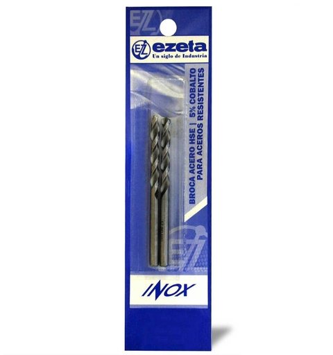 Set de 5 Mechas para Acero Inoxidable Ezeta