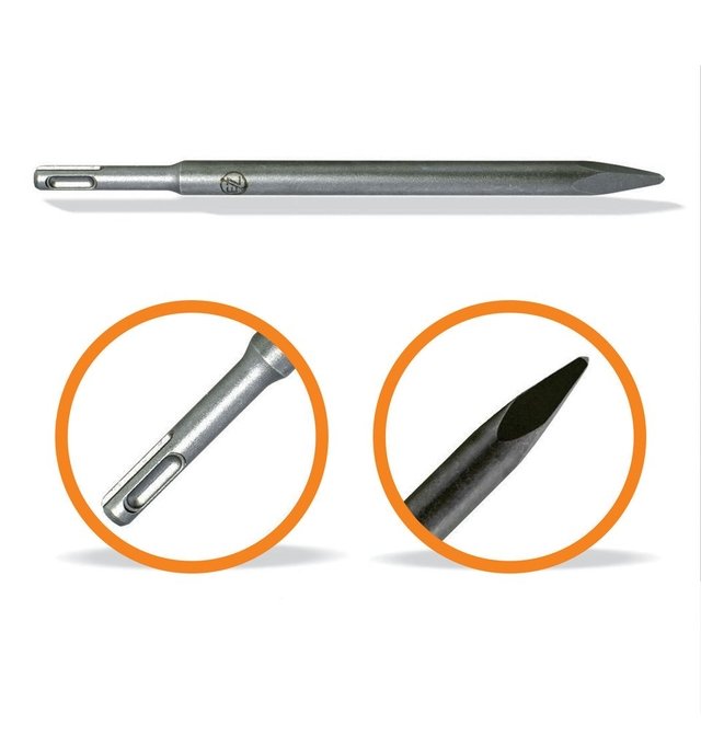 Set de 3 Cinceles SDS Max Ezeta