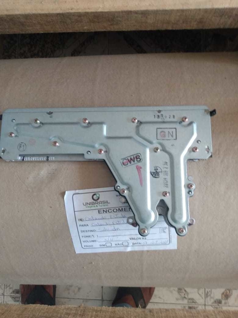 Kit de Conversão Aquecedor Bosch Modelo GWH 500 gás GLP/GN