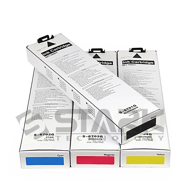 KIT DE 4 TINTAS SIMILARES PARA USO EM RISO COMCOLOR (preço sob consulta).
