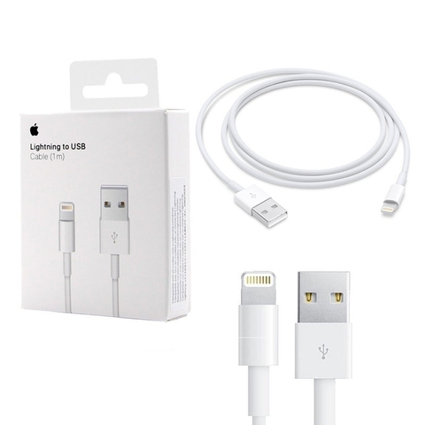 Lightning Usb Cable Apple Original (1 M) - Casa Colela