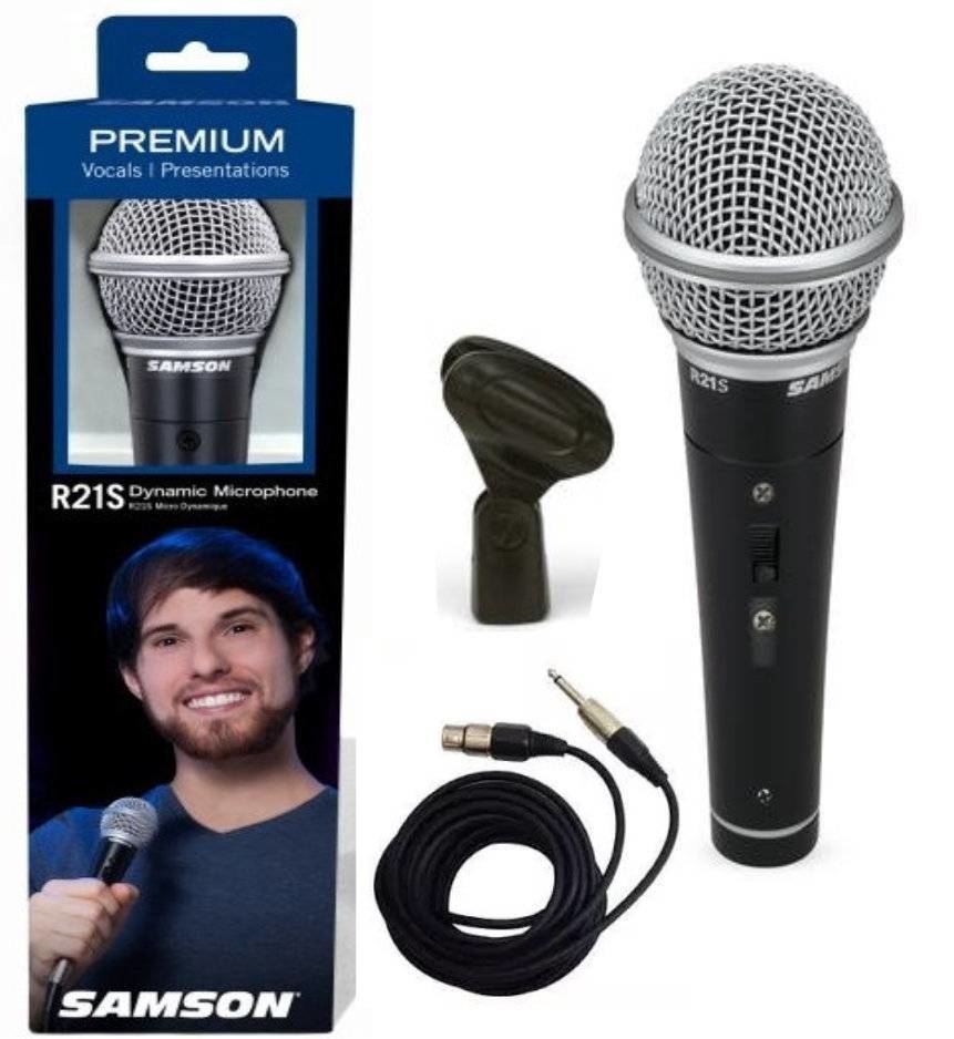 SAMSON PREMIUM-R21S - Comprar en REBEL MUSIC
