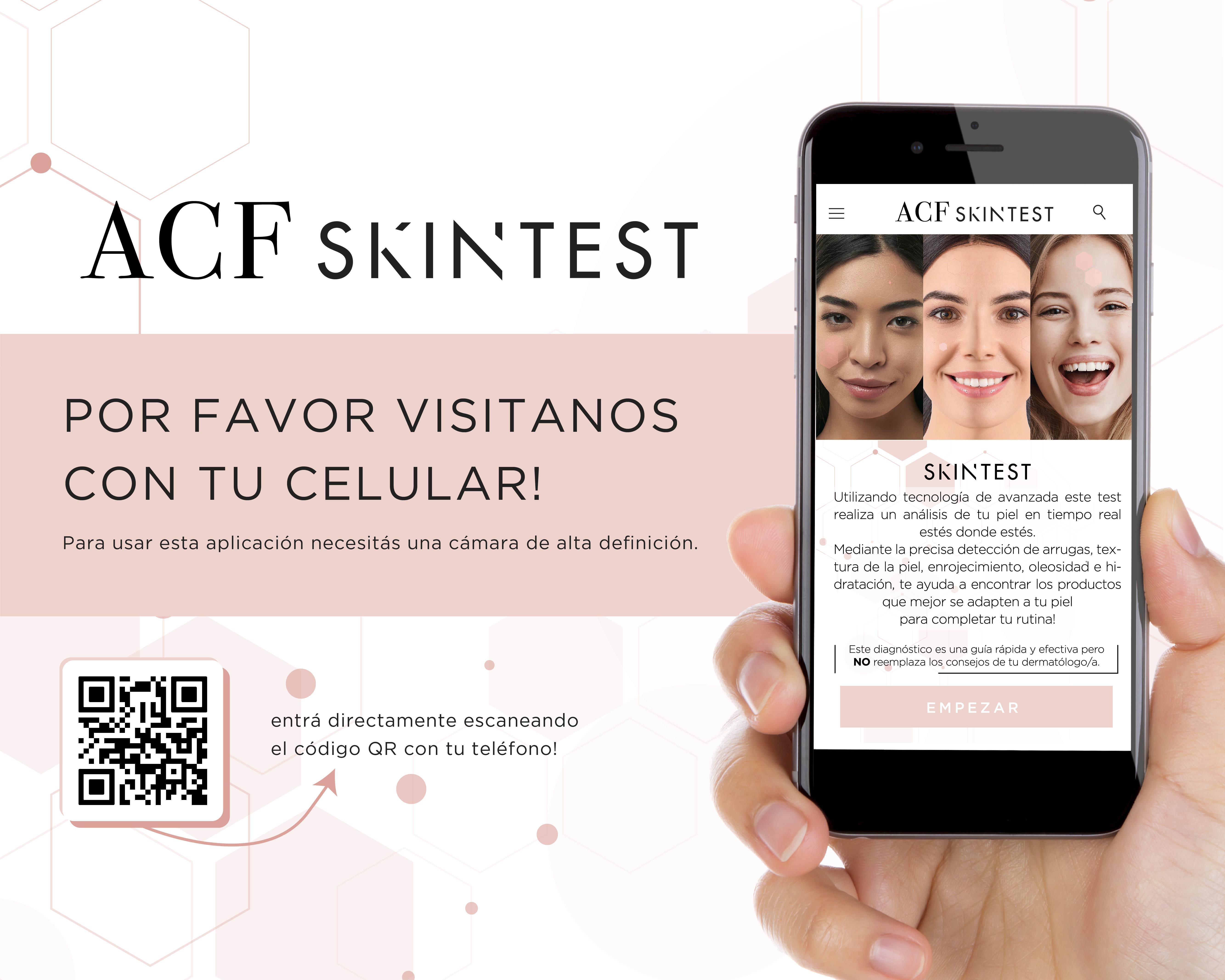 Tienda Online de Beauty Web - SkinTest